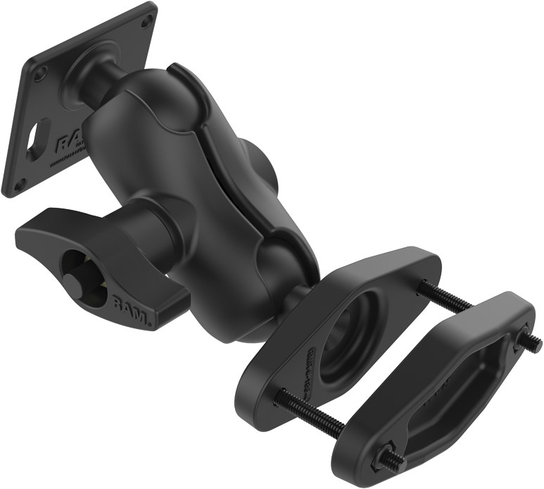 RAM-D-2461U-C-247-4 | RAM Mount Authorized Distributor | Carema Hardware