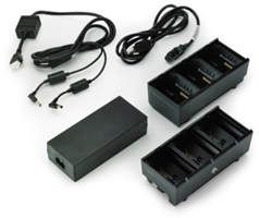 Zebra ZQ521 Charging & Cables