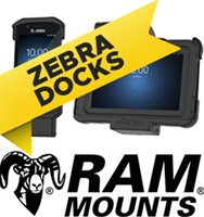 RAM Mounts | Zebra Docks & Holders Carema